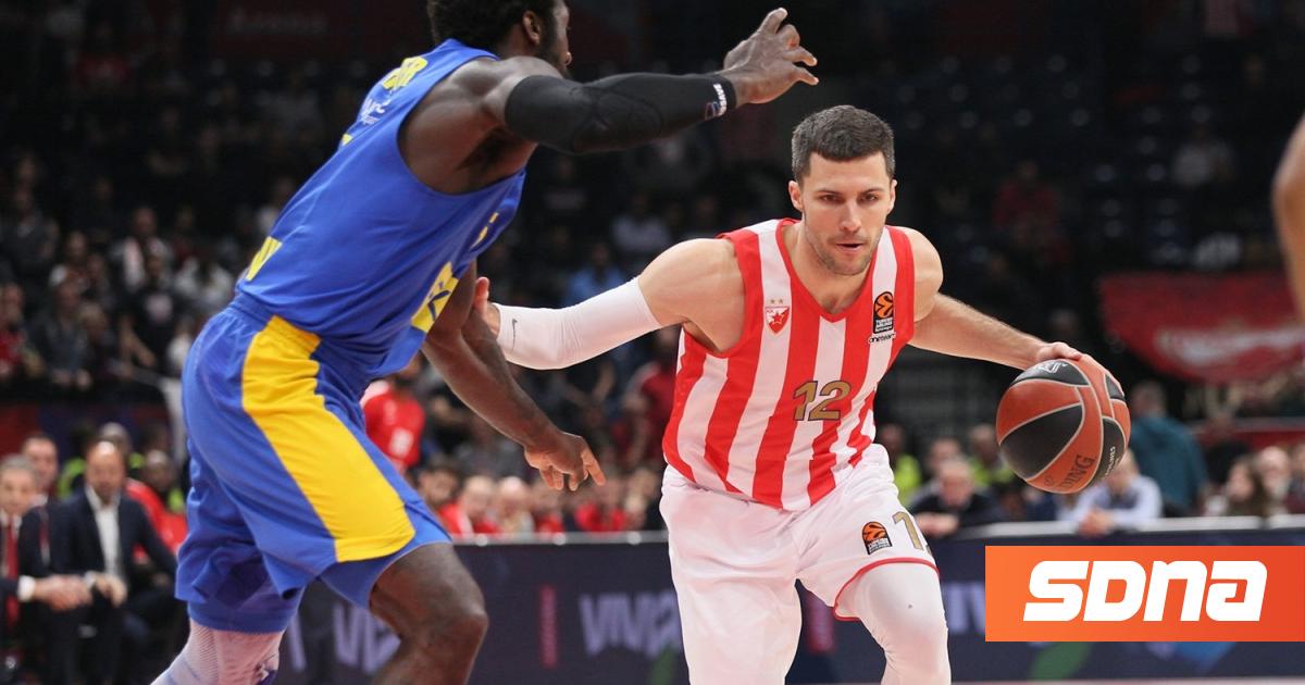 Ερυθρός Αστέρας - Μακάμπι Τελ Αβίβ 92-76 | SDNA