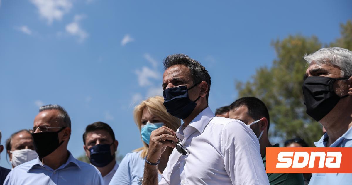 Στην Εύβοια ο Μητσοτάκης: Δεσμεύτηκε για αποζημιώσεις στους πληγέντες ...