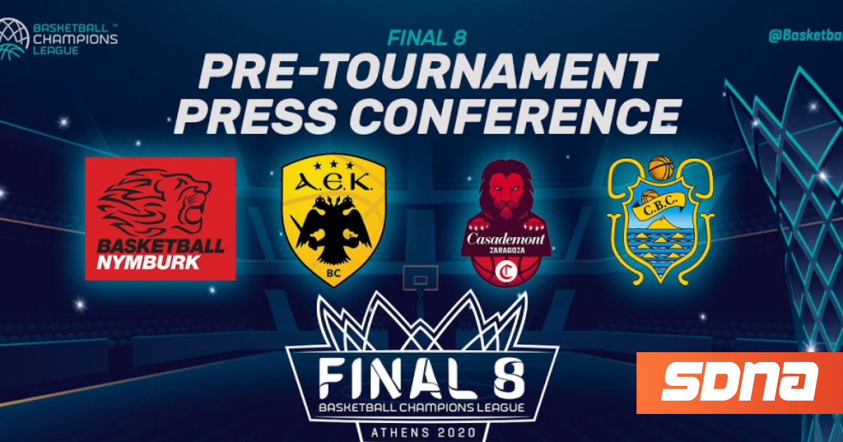 Live Streaming: Η συνέντευξη Τύπου Παπαθεοδώρου - Ζήση για το Final Eight | SDNA