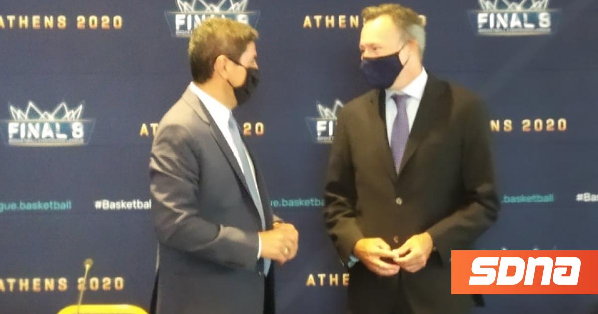 Κομνηνός: «Γι'αυτό επιλέξαμε την Αθήνα για το Final 8» | SDNA