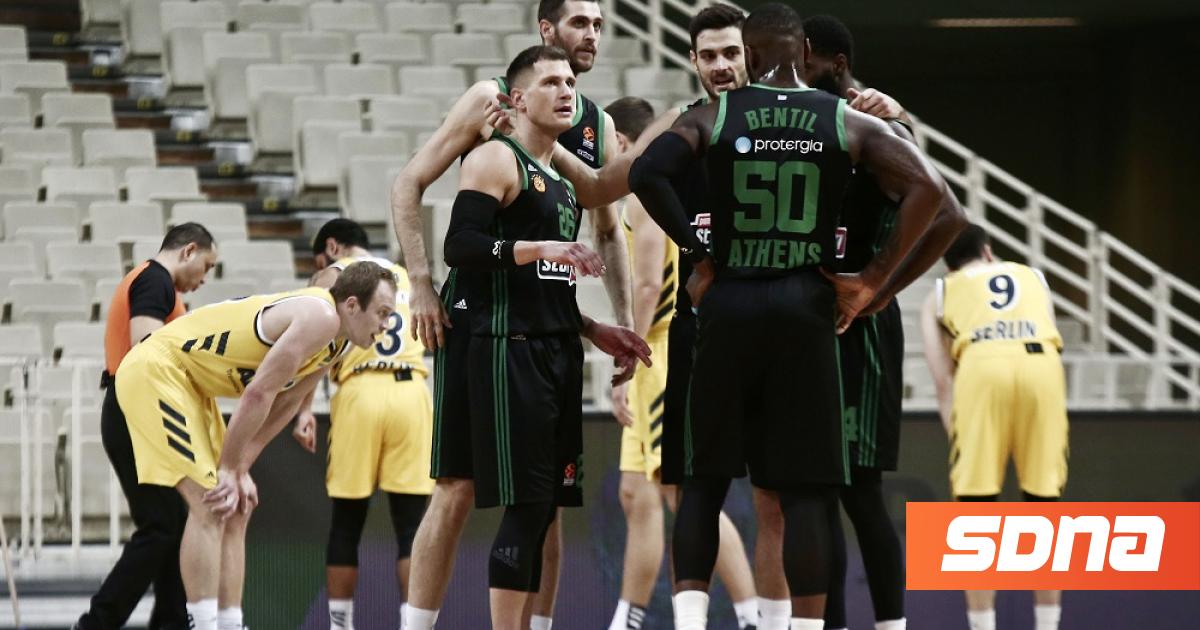 Παναθηναϊκός - Άλμπα Βερολίνου 92-69 | SDNA
