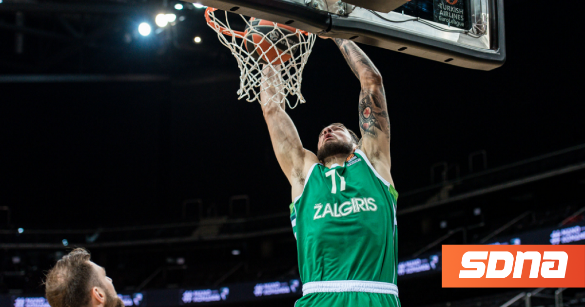 Ζαλγκίρις - Χίμκι 102-75 | SDNA