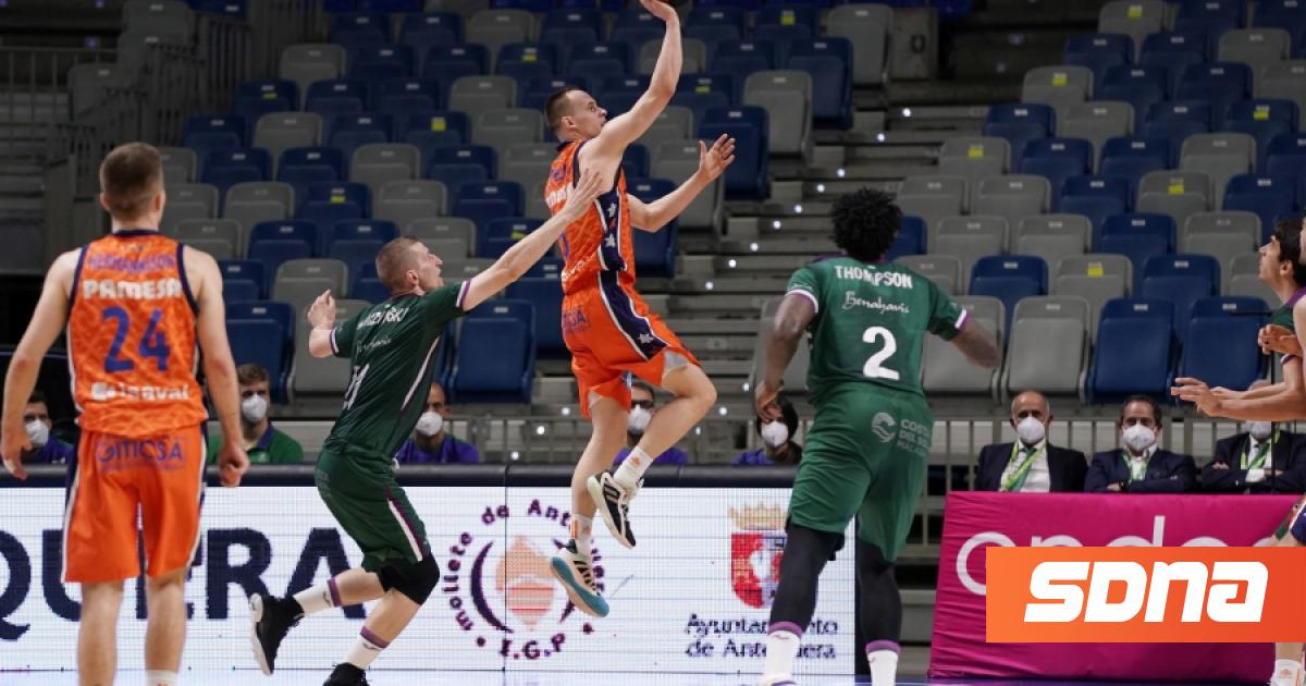 Ουνικάχα Μάλαγα - Βαλένθια 85-89 | SDNA