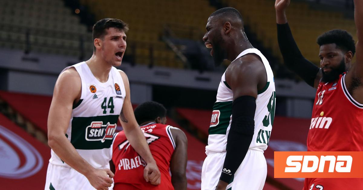 Ολυμπιακός - Παναθηναϊκός 77-88 | SDNA