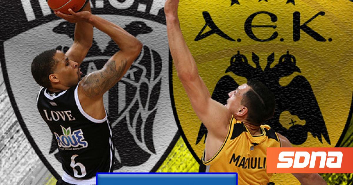 Το ΠΑΟΚ – ΑΕΚ με τη γλώσσα των αριθμών | SDNA