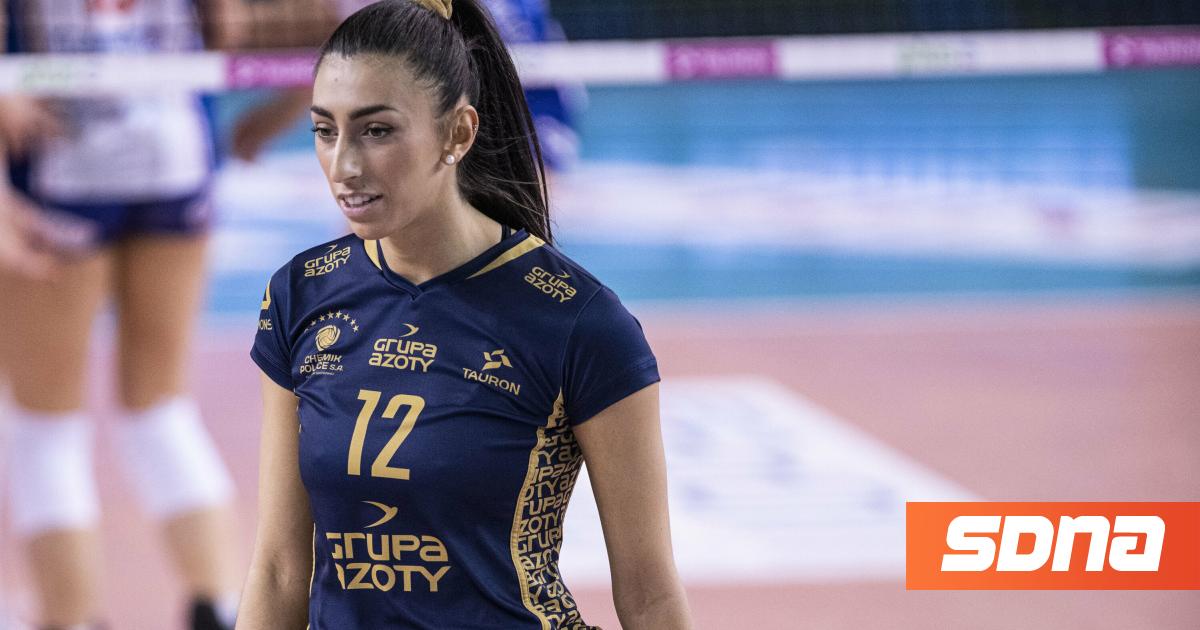 Η νταμπλούxος Πολωνίας, Όλγα Στράντζαλη αποκαλύπτεται στο SDNA | SDNA