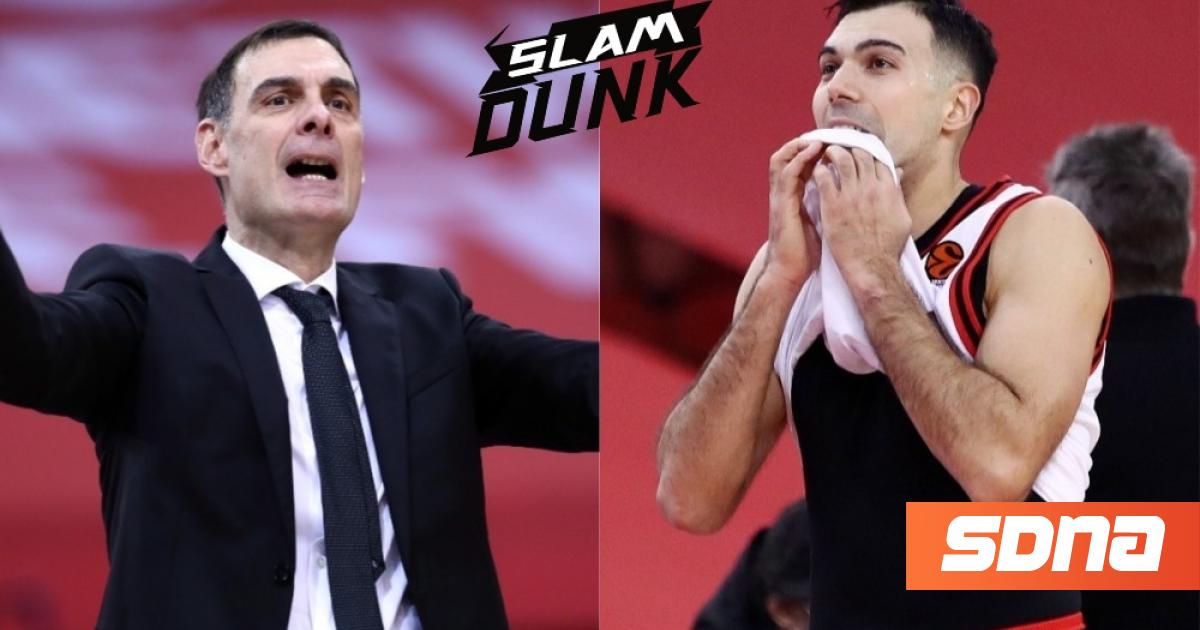 Γιατί ο Μπαρτζώκας έδιωξε από την προπόνηση τον Σλούκα | SDNA