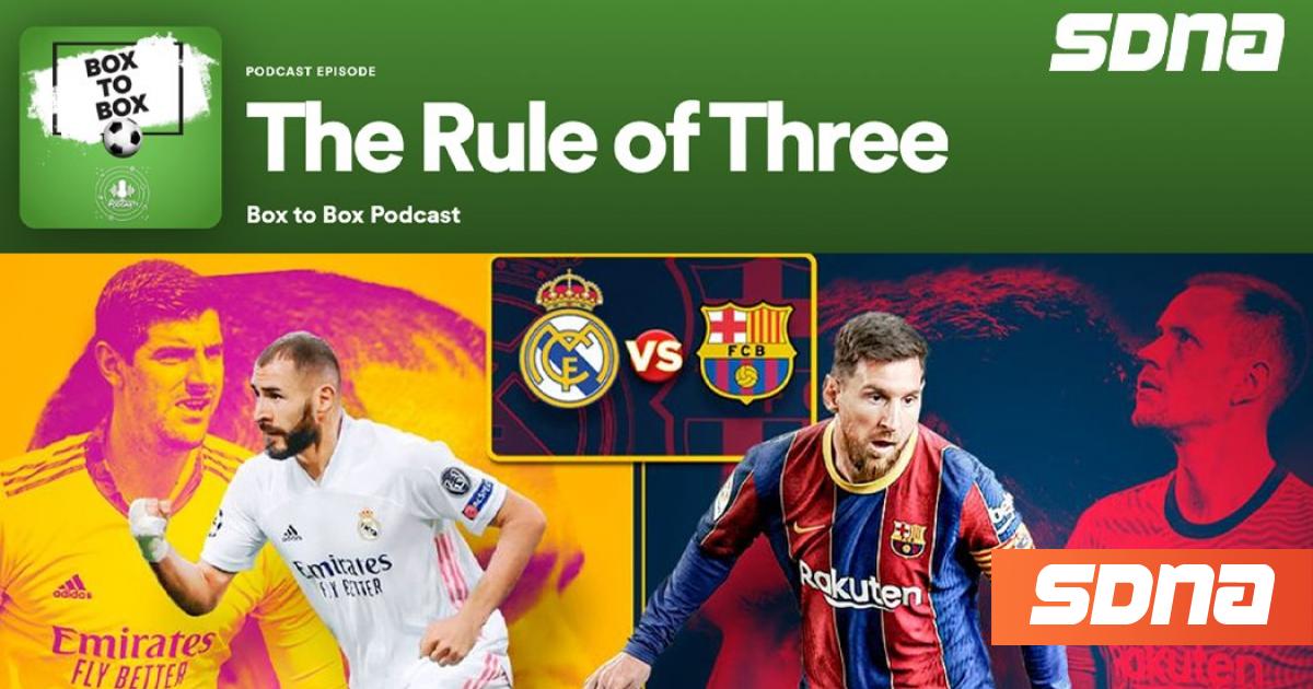 Box to Box @SDNA: Η αγριεμένη Ρεάλ, ο ανυπέρβλητος Μέσι και το… δράμα του Μουρίνιο! (aud) | SDNA