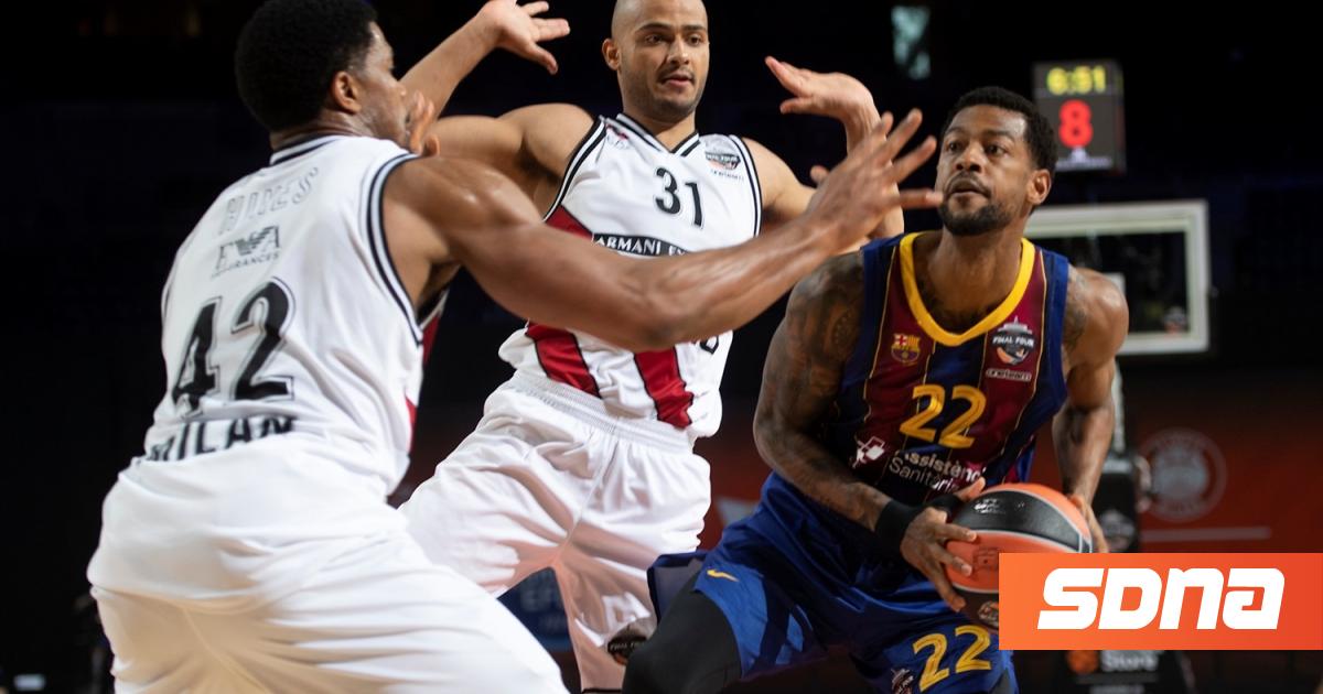 Μπαρτσελόνα - Αρμάνι Μιλάνο 84-82 | SDNA