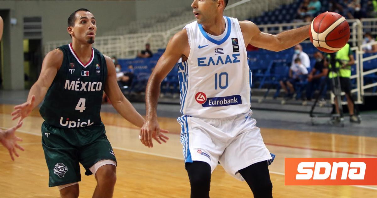 Ελλάδα - Μεξικό 101-98 | SDNA