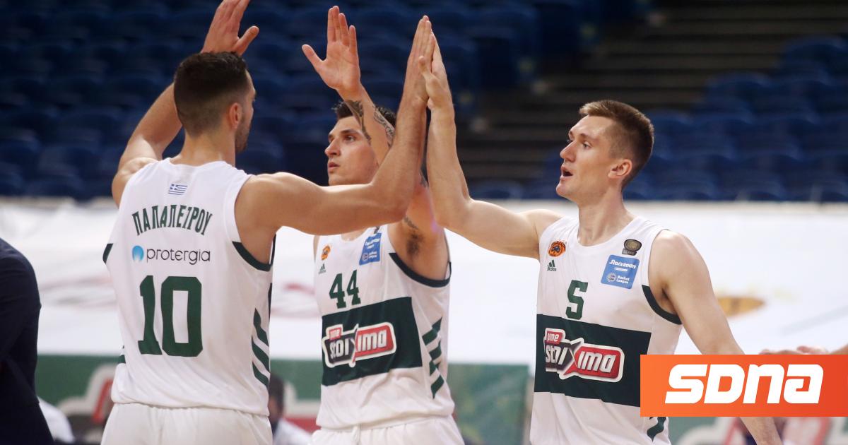 Παναθηναϊκός - Λαύριο 103-74 | SDNA