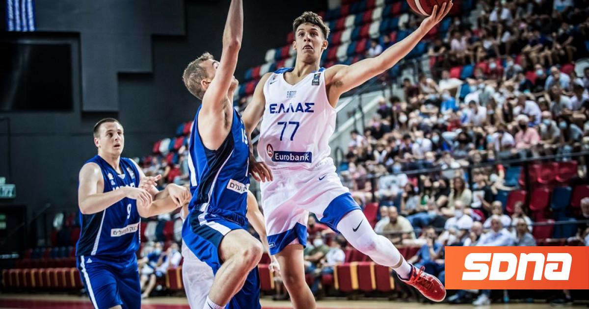 Live Streaming: Ελλάδα - Γαλλία (U18 European Challenger) | SDNA