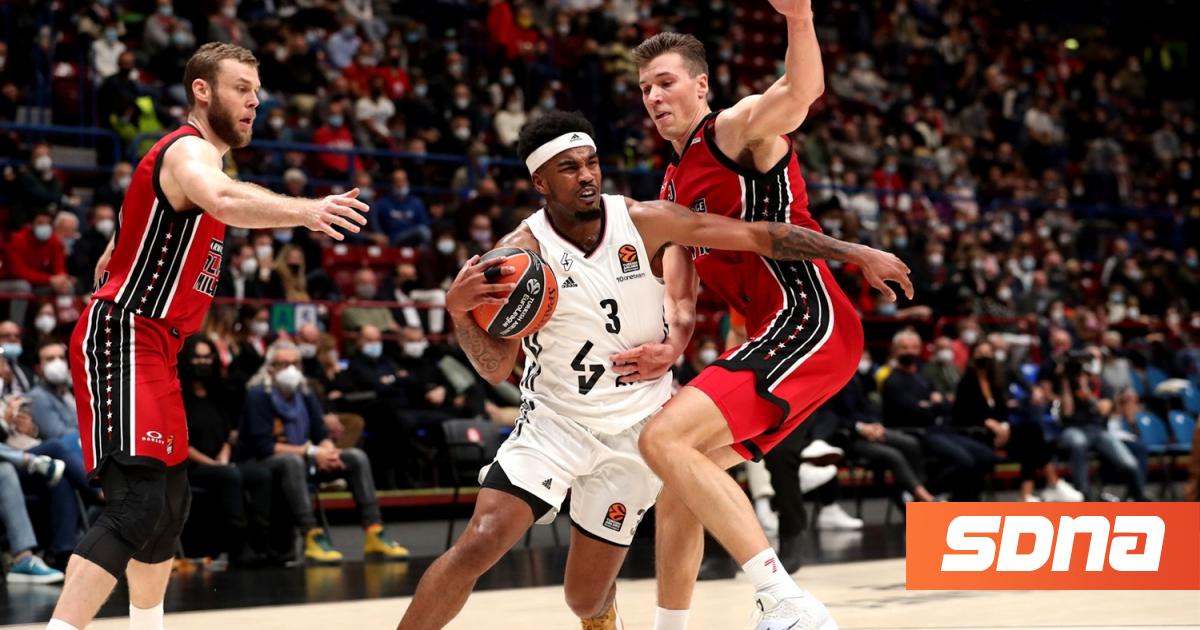 Αρμάνι Μιλάνο - Βιλερμπάν 73-72 | SDNA