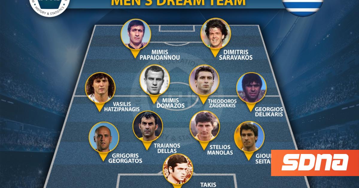 IFFHS: Αυτή είναι η κορυφαία 11άδα όλων των εποχών στην Ελλάδα | SDNA