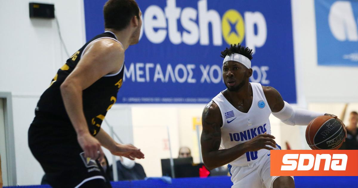 Ιωνικός - Αντβέρπ 81-92 | SDNA