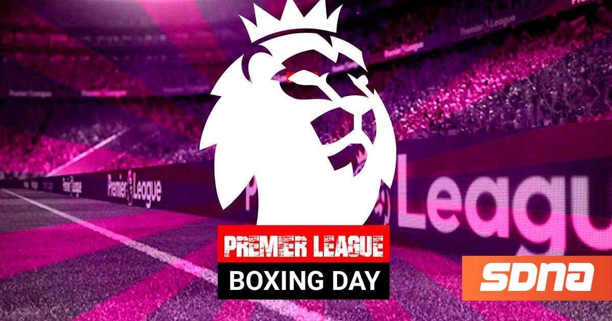 Live η Boxing Day | SDNA