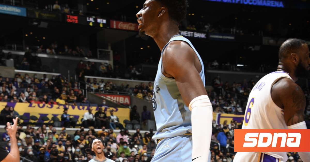 Λέικερς - Γκρίζλις 119-127 | SDNA