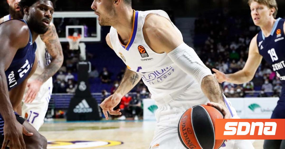 Ρεάλ Μαδρίτης - Ζενίτ 85-64 | SDNA