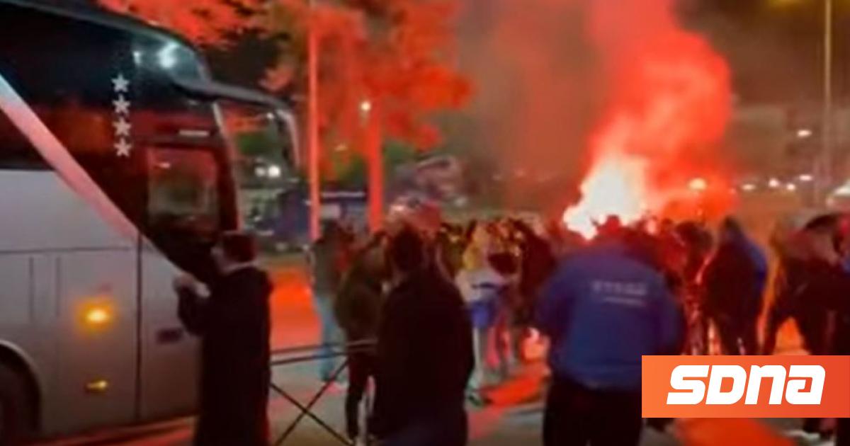 H νύχτα... μέρα στη Νίκαια κατά την επιστροφή του Ιωνικού (vid) | SDNA