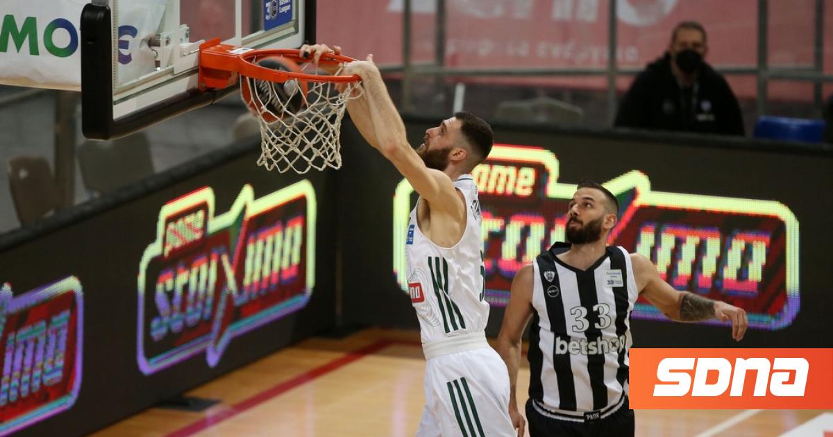 Παναθηναϊκός - ΠΑΟΚ 77-67 | SDNA