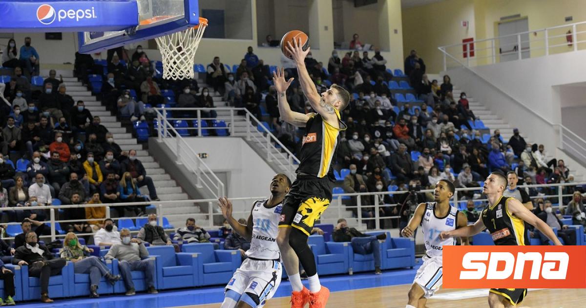 Κολοσσός Ρόδου - ΑΕΚ 62-65 | SDNA