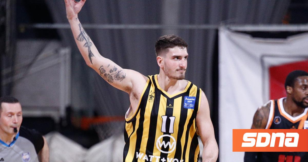 Άρης - Προμηθέας 76-73 | SDNA