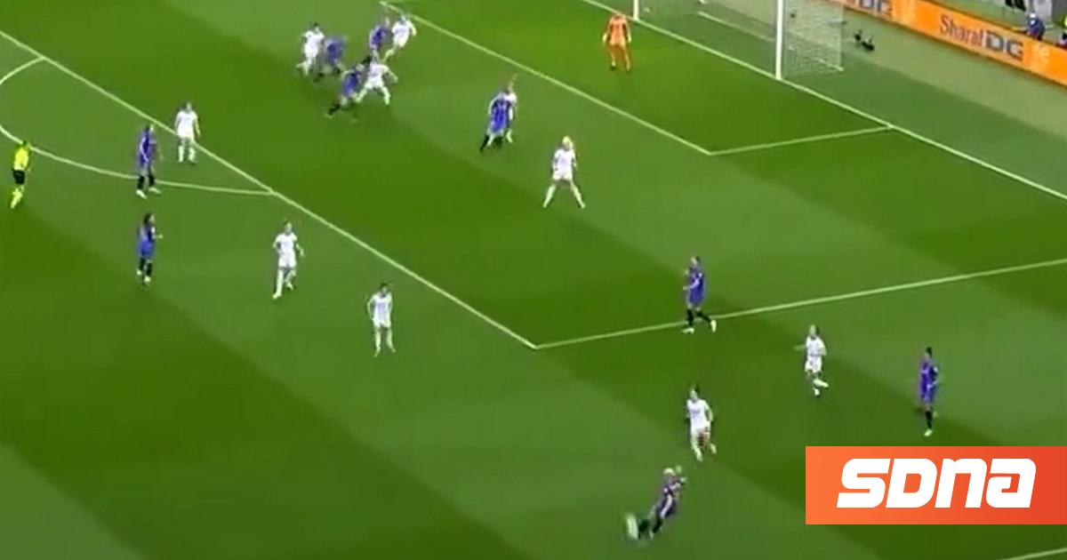 Μπαρτσελόνα - Ρεάλ: Γκολ «ποίημα» στο clasico των γυναικών (vid) | SDNA