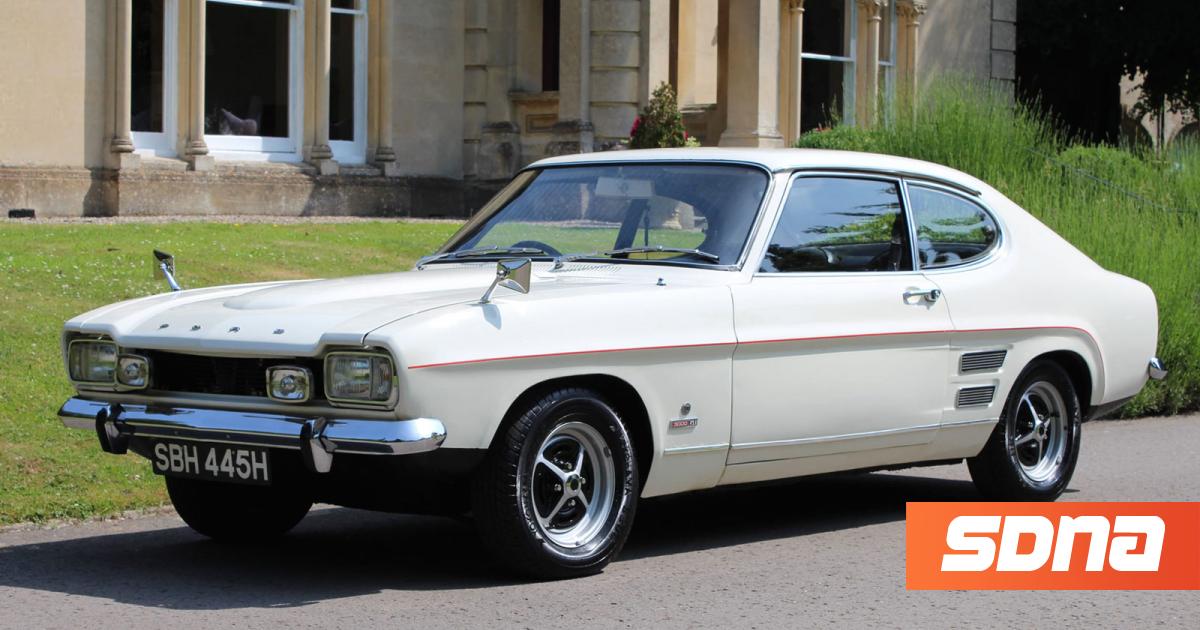 Ford Capri: Το ευρωπαϊκό muscle car που έμεινε στην ιστορία (pics) | SDNA