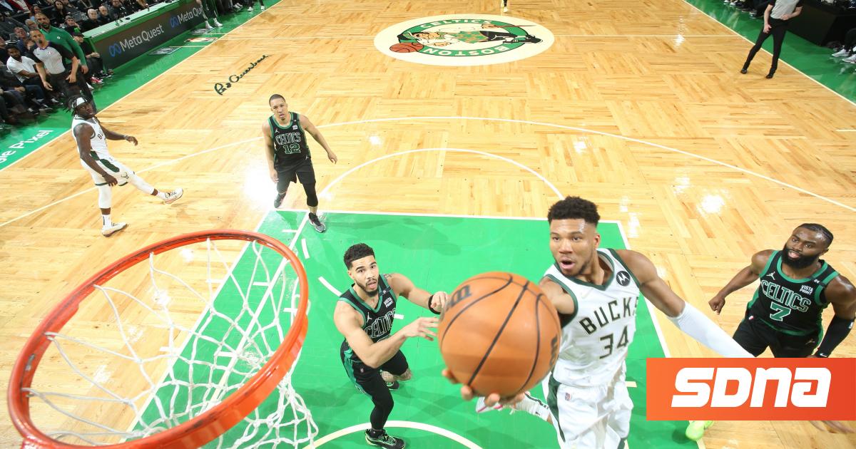 Μπόστον Σέλτικς - Μιλγουόκι Μπακς 89-101 | SDNA
