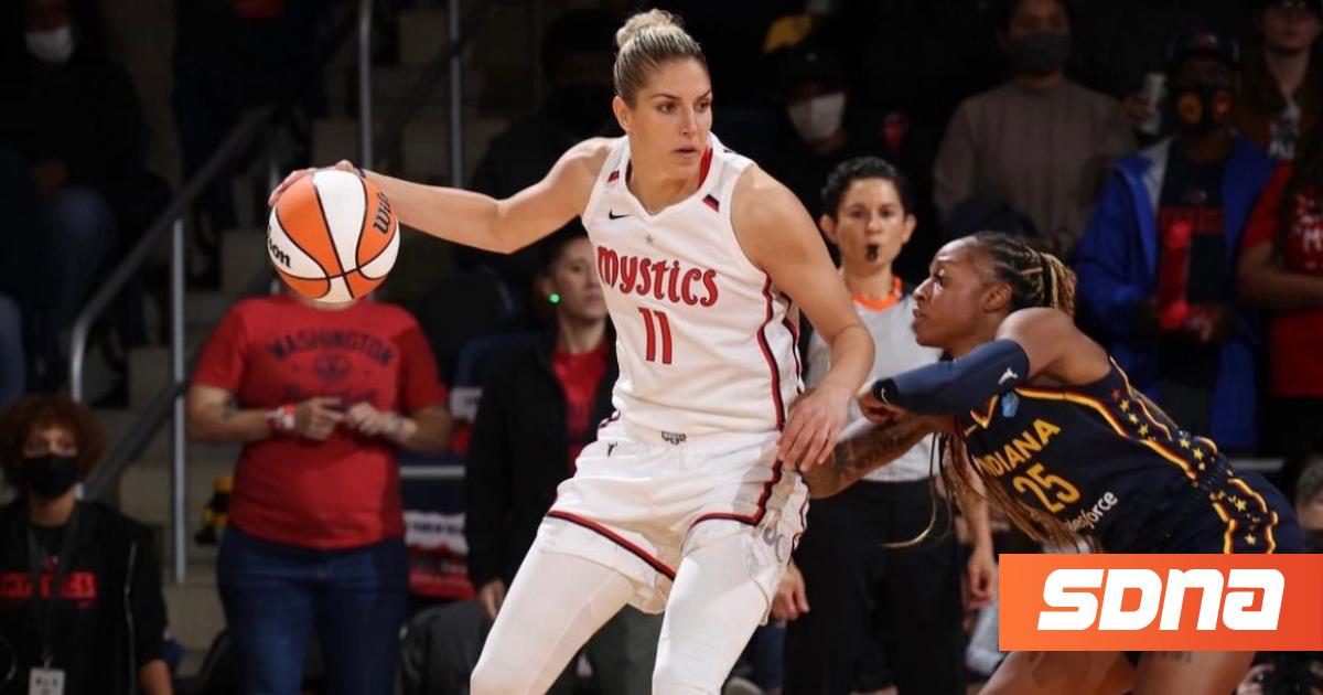 Η Έλενα Ντέλε Ντον είναι εδώ και δείχνει γιατί θεωρείται σημείο αναφοράς στο WNBA | SDNA