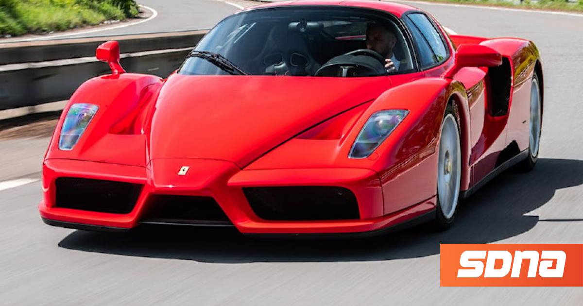 Πόσο κοστίζει μια Ferrari Enzo με την υπογραφή του Michael Schumacher; | SDNA