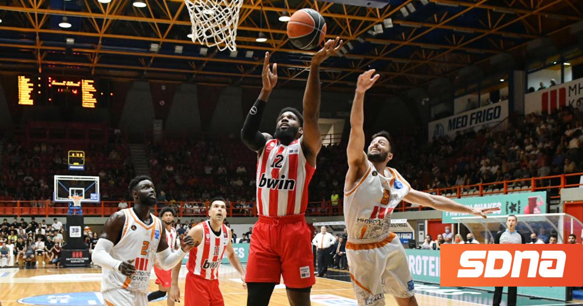 Προμηθέας - Ολυμπιακός 72-102 | SDNA