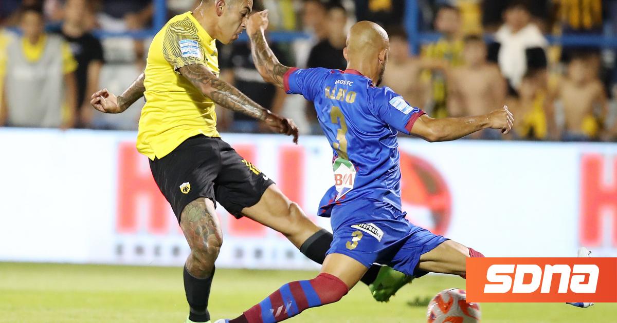 Live: AEK - Βόλος | SDNA