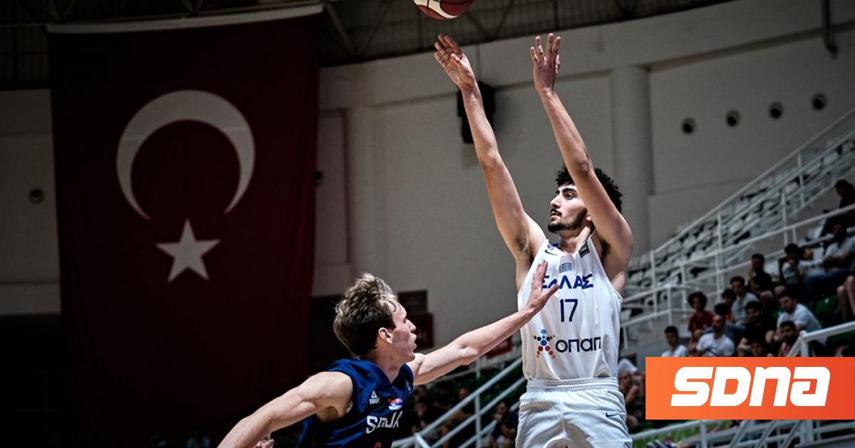 Eθνική Εφήβων: Κόντρα στην Σλοβενία στην τρίτη αγωνιστική του Eurobasket U18 | SDNA