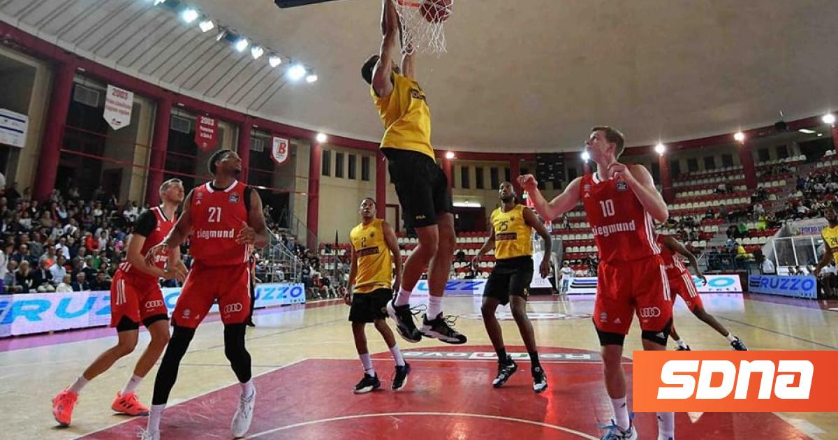 Μπάγερν Μονάχου - ΑΕΚ 76-59 | SDNA