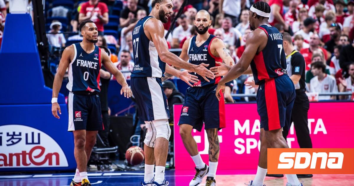 Πολωνία - Γαλλία 54-95 | SDNA