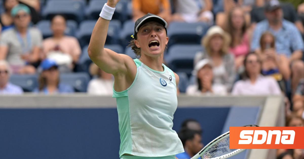 Φουλ για το τρίτο major της η Σβιόντεκ (vid) | SDNA