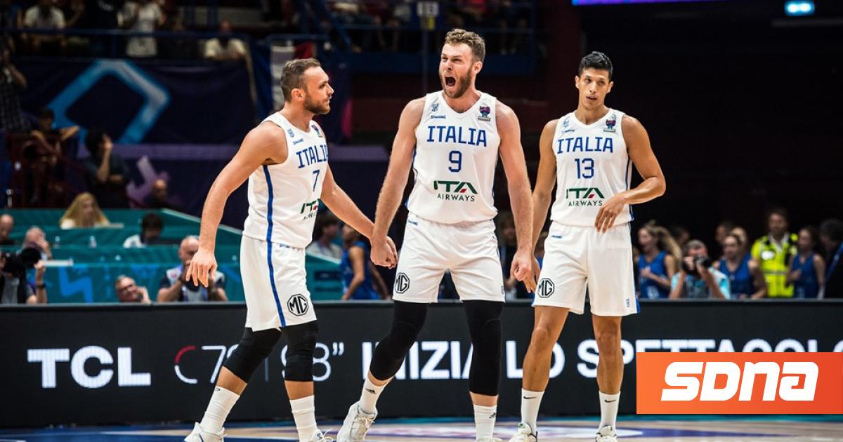 Ιταλία - Κροατία 81-76 | SDNA