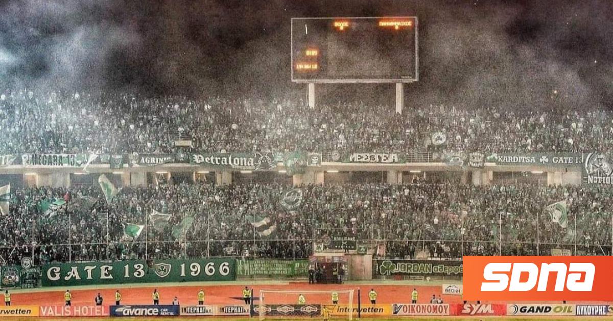 Αποθέωση για την πράσινη απόβαση στον Βόλο και από το «Ultras world ...