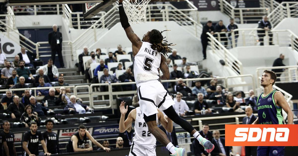 ΠΑΟΚ - Ντινάμο Σάσαρι 88-68 | SDNA