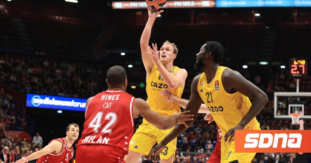 Αρμάνι Μιλάνο - Άλμπα Βερολίνου 74-80 | SDNA