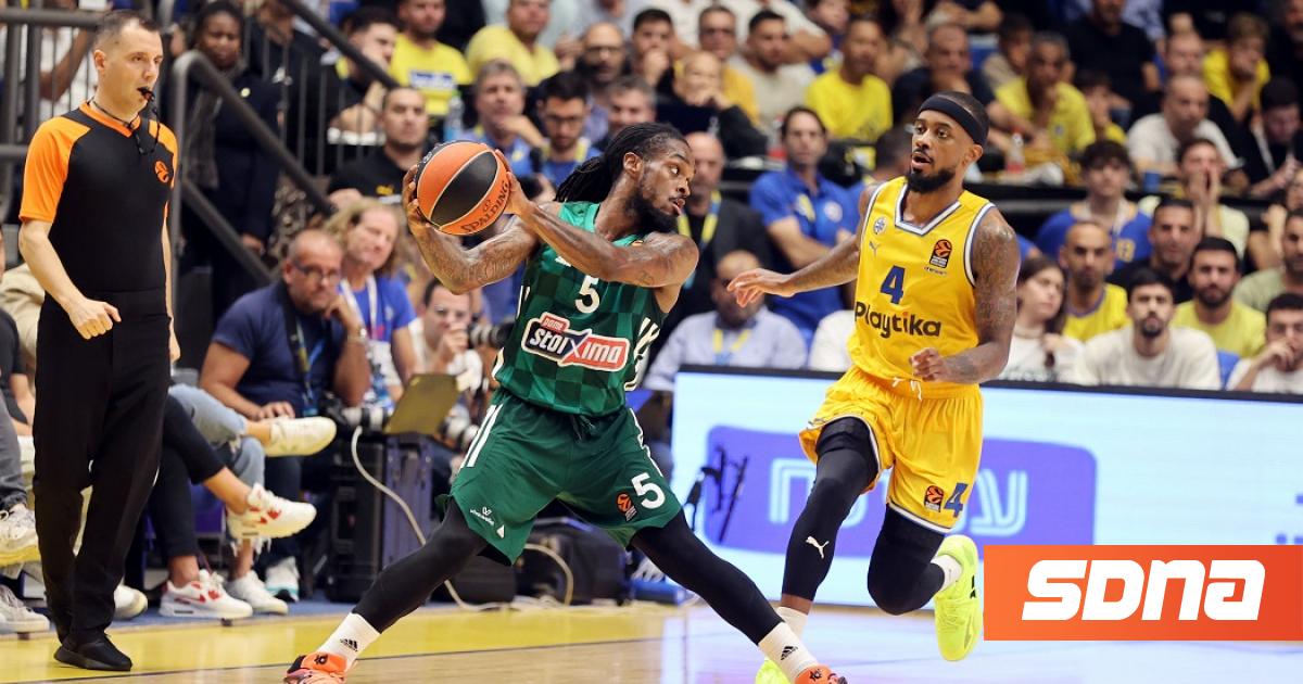 Μακάμπι Τελ Αβίβ - Παναθηναϊκός 85-74 | SDNA