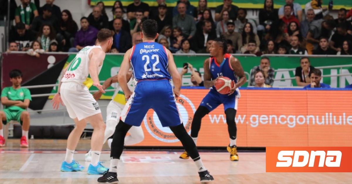 Μπούρσασπορ - Αναντολού Εφές 88-86 | SDNA