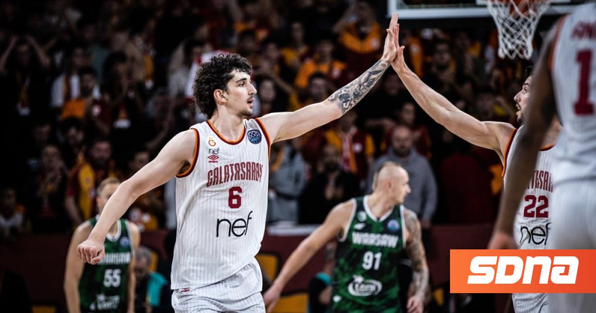 Γαλατασαράι - Λέγκια Βαρσοβίας 86-71 | SDNA