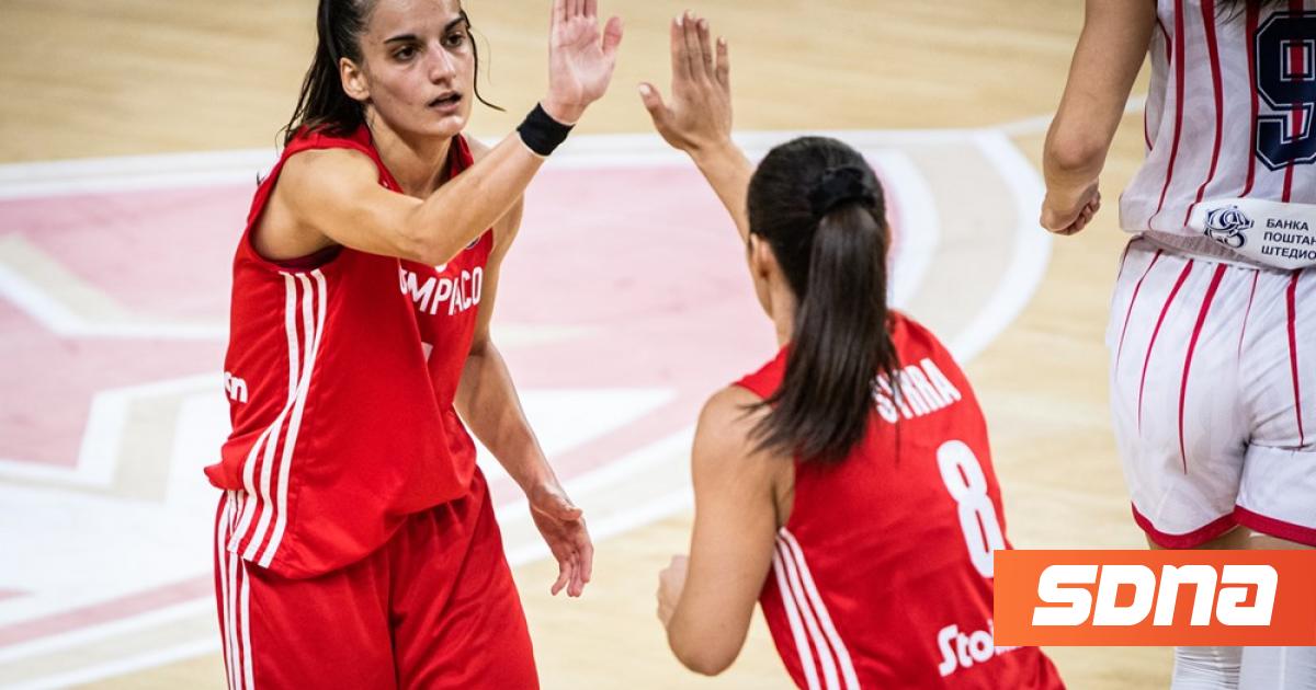 Ερυθρός Αστέρας - Ολυμπιακός 60-84 | SDNA