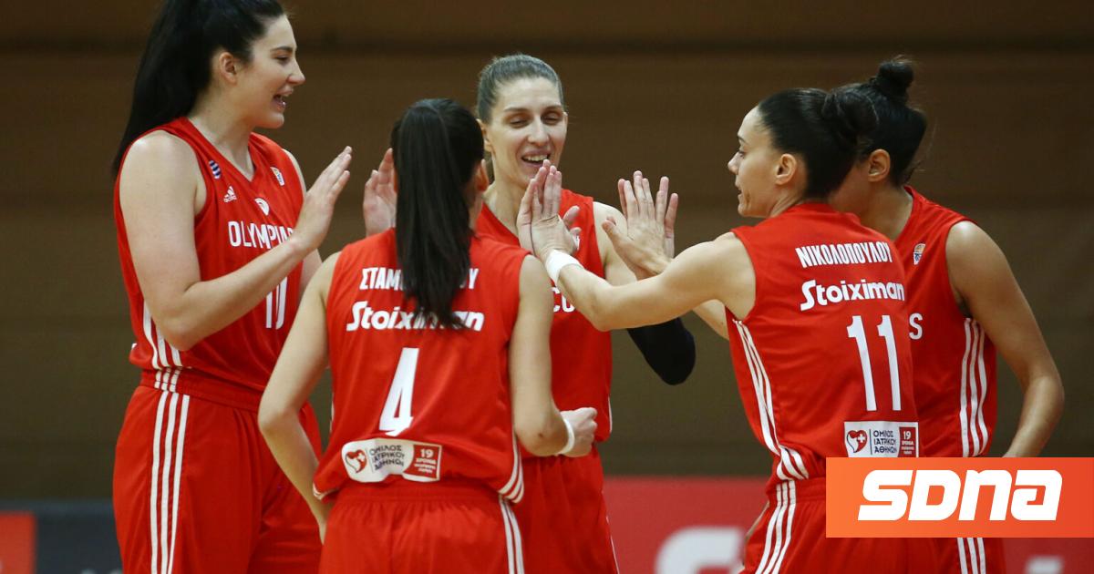 Νίκη Λευκάδας - Ολυμπιακός 56-69 | SDNA