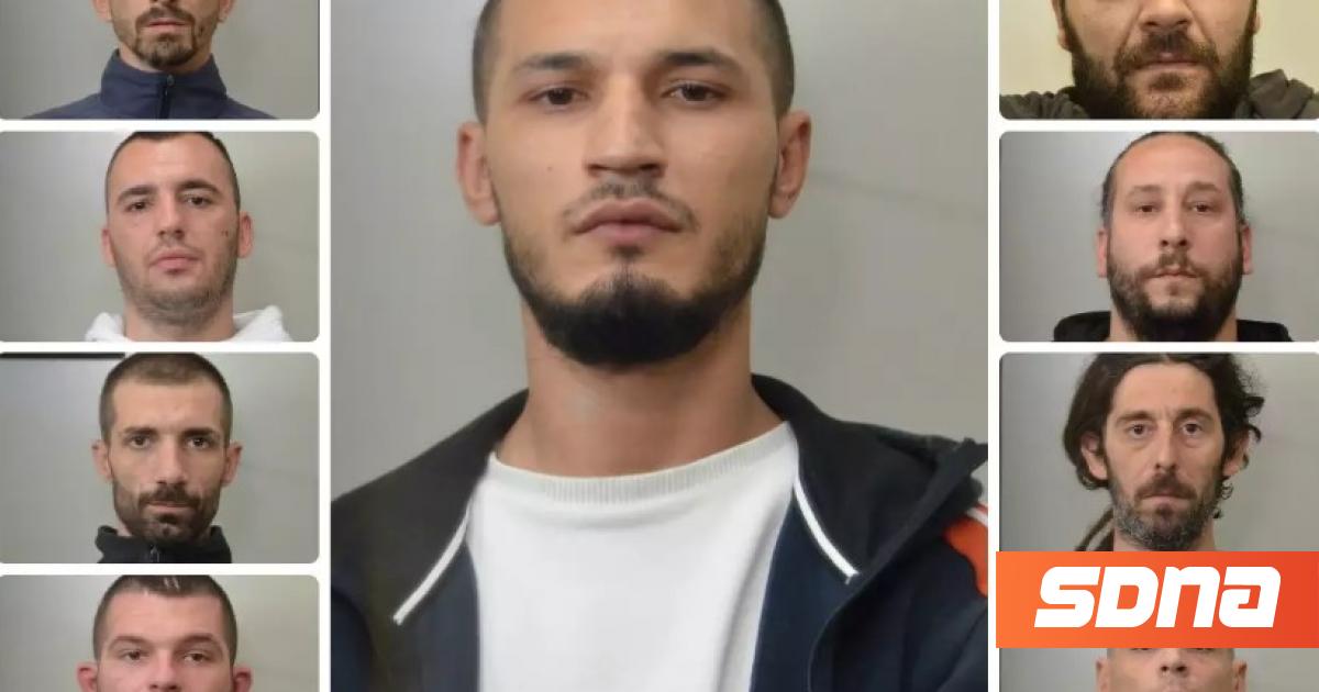 Πολυτεχνειούπολη: Στη δημοσιότητα τα στοιχεία και οι φωτογραφίες των 14 μελών της συμμορίας του ...