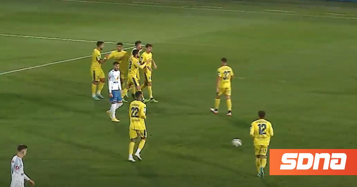 Φαρούλ Κοστάντζα - Παναιτωλικός 1-2 | SDNA