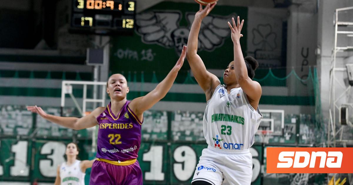 Παναθηναϊκός - Εσπερίδες 74-45 | SDNA