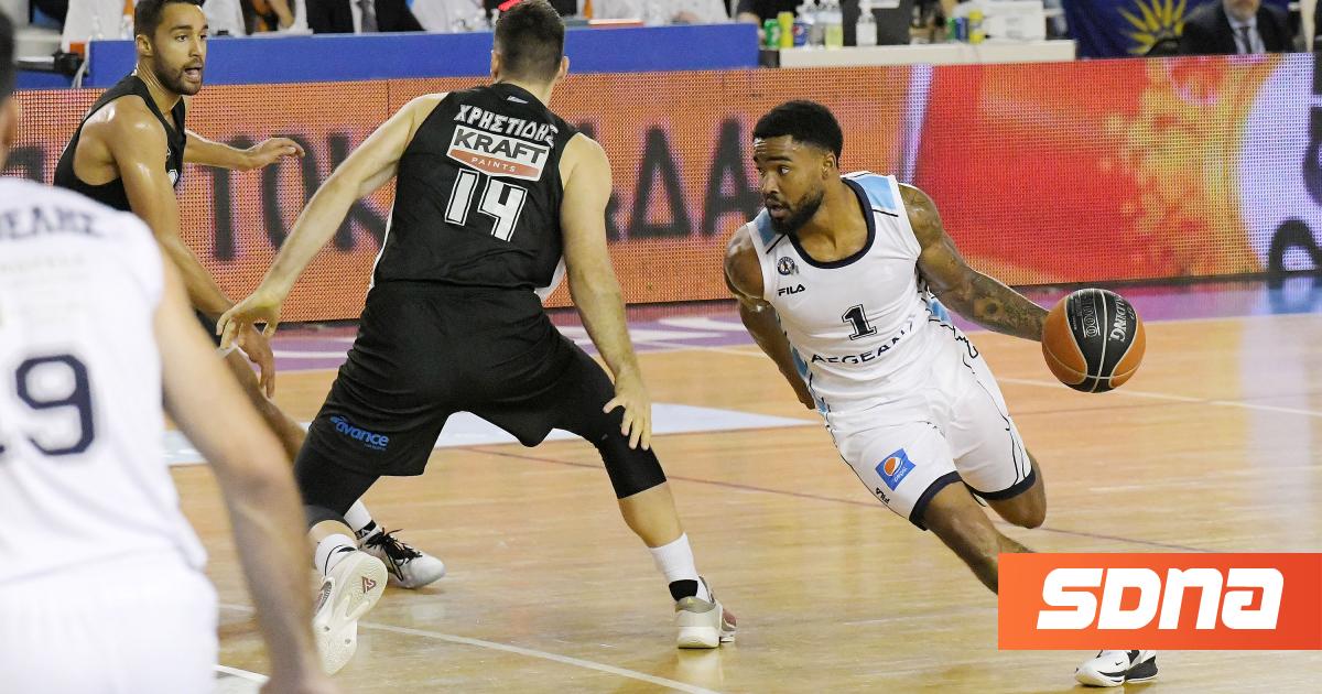 Κολοσσός Ρόδου - ΠΑΟΚ 80-76 | SDNA